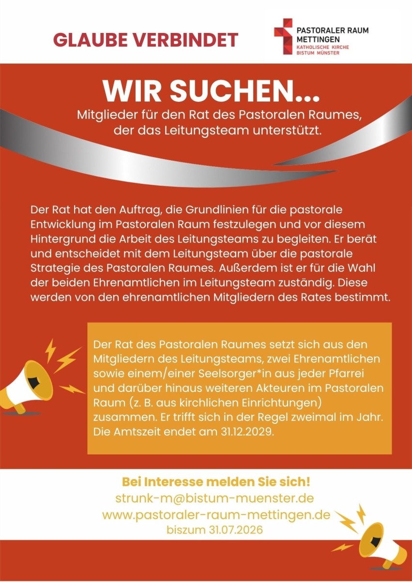 Rat im Pastoralen Raum